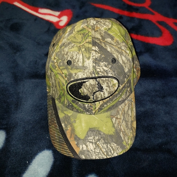 Mossy Oak | Accessories | Mossy Oak Woodland Camo Flex Fit Hat M | Poshmark